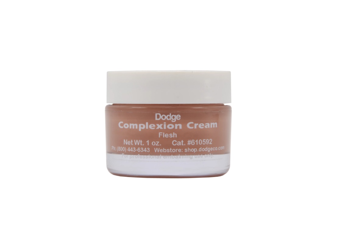 Танатокосметика Complexion Cream (Dodge) - Каталог TanatoService